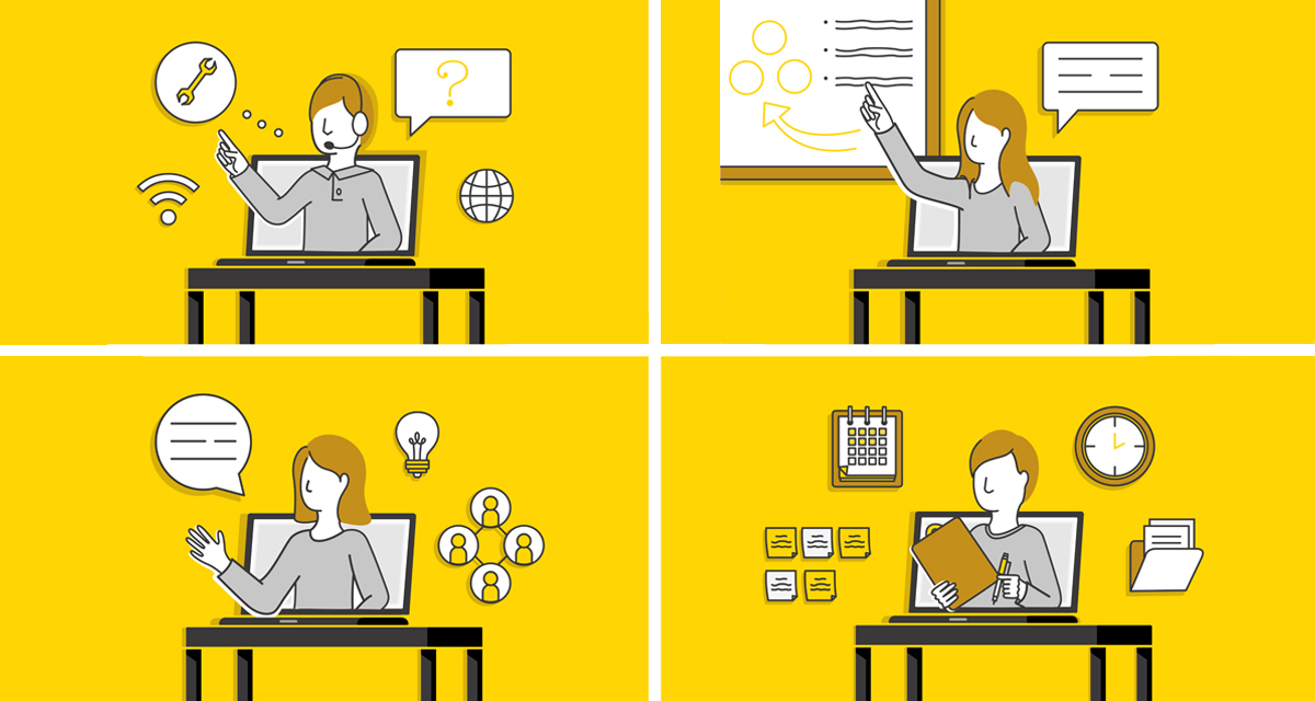 Four Roles You Must Have in the Virtual Room for a Successful Remote ...