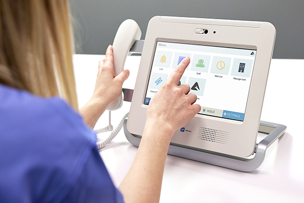 Hillrom Voalte Nurse Call Staff Station is an IDEA Awards Featured ...