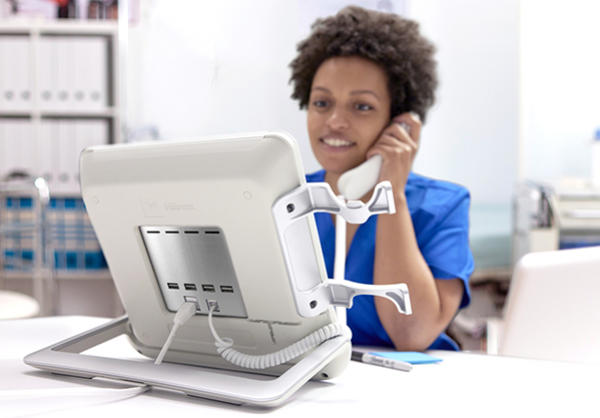 Hillrom Voalte Nurse Call Staff Station is an IDEA Awards Featured ...