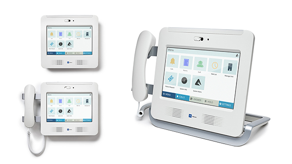 Hillrom Voalte Nurse Call Staff Station is an IDEA Awards Featured ...