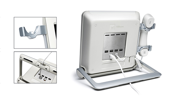 Hillrom Voalte Nurse Call Staff Station is an IDEA Awards Featured ...